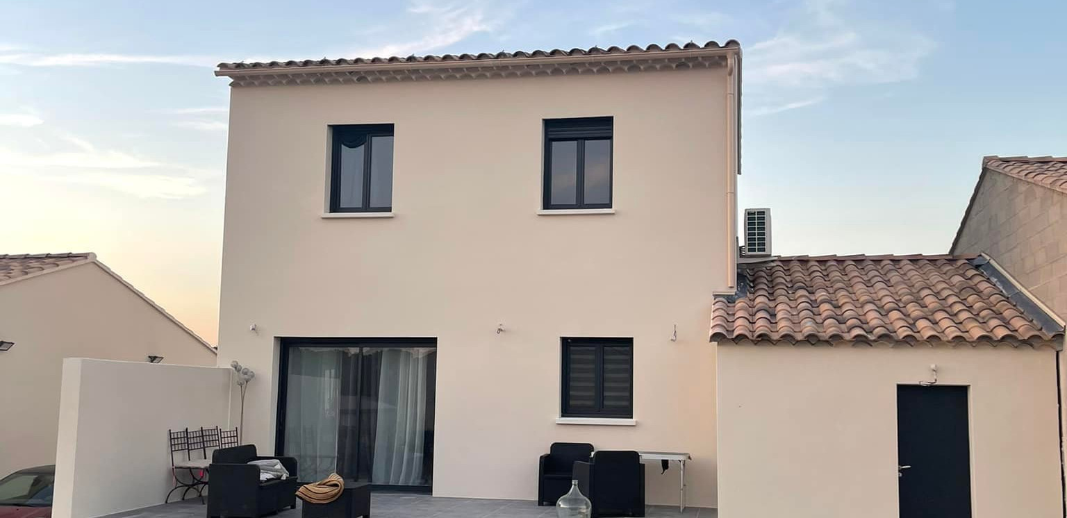 Tendances des couleurs de façades dans le Sud de la France - EV Façade